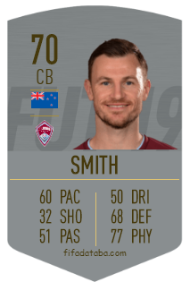 Tommy Smith FIFA 19 Rating, Card, Price
