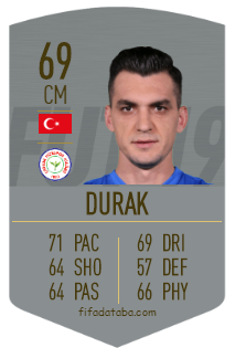 Abdullah Durak FIFA 19 Rating, Card, Price