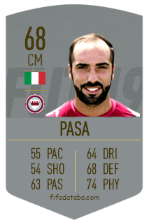 Simone Pasa FIFA 19 Rating, Card, Price