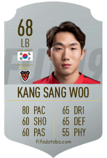 Sang Woo Kang FIFA 19 Rating, Card, Price