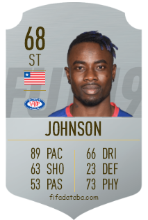 Sam Johnson FIFA 19 Rating, Card, Price
