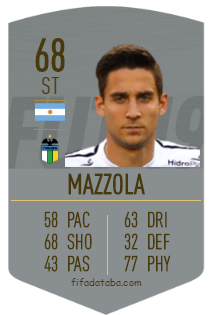 Nicolás Mazzola FIFA 19 Rating, Card, Price