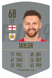 Matty Taylor FIFA 19 Rating, Card, Price