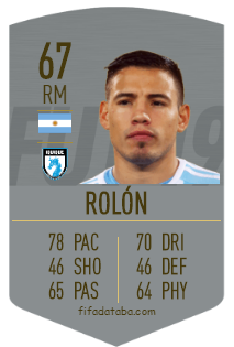Leonardo Rolón FIFA 19 Rating, Card, Price