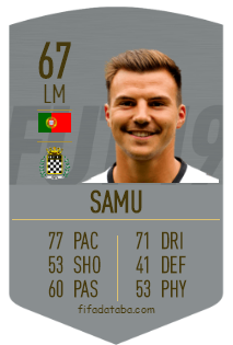 Fábio Samuel Amorim Silva FIFA 19 Rating, Card, Price