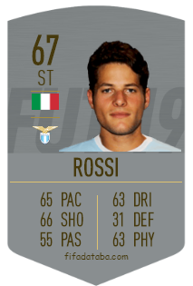 Alessandro Rossi FIFA 19 Rating, Card, Price