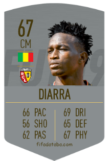 Souleymane Diarra FIFA 19 Rating, Card, Price