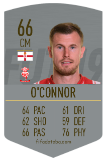Michael O'Connor FIFA 19 Rating, Card, Price
