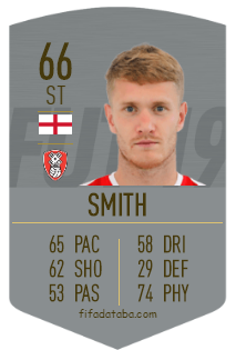 Michael Smith FIFA 19 Rating, Card, Price