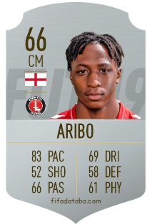 Joe Aribo FIFA 19 Rating, Card, Price