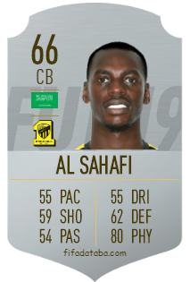 Ziyad Al Sahafi FIFA 19 Rating, Card, Price