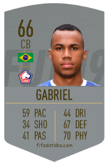 Gabriel dos S. Magalhães FIFA 19 Spieler-Statistik, Card, Preis