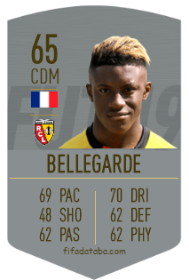 Jean-Ricner Bellegarde FIFA 19 Rating, Card, Price