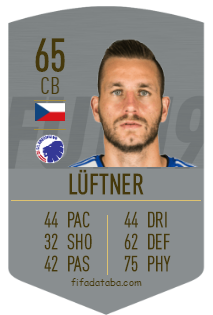 Michael Lüftner FIFA 19 Rating, Card, Price