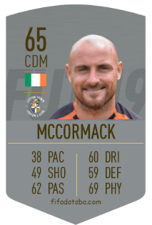 Alan McCormack FIFA 19 Rating, Card, Price