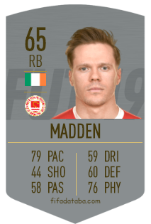 Simon Madden FIFA 19 Rating, Card, Price