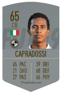 Elio Capradossi FIFA 19 Rating, Card, Price