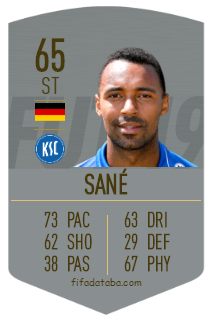 Saliou Sané FIFA 19 Rating, Card, Price