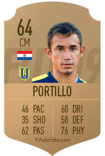 Francisco Portillo FIFA 19 Rating, Card, Price